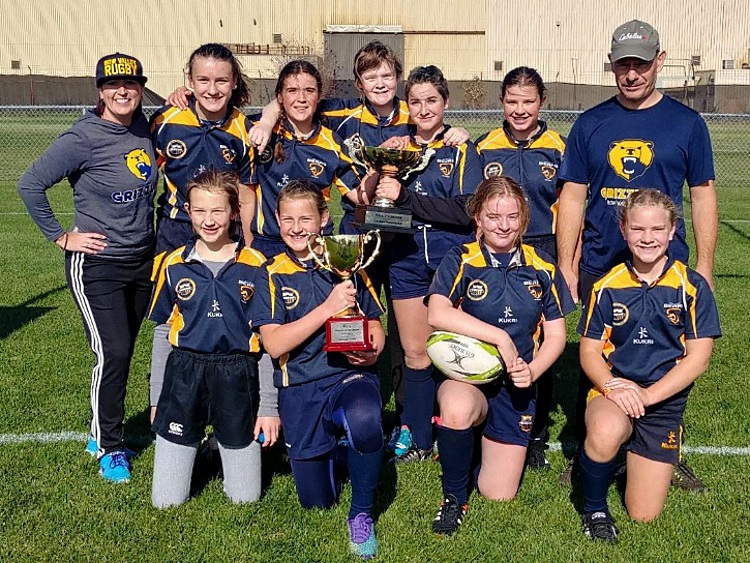 Two cups in first season for U13 girls rugby team - CochraneNow ...
