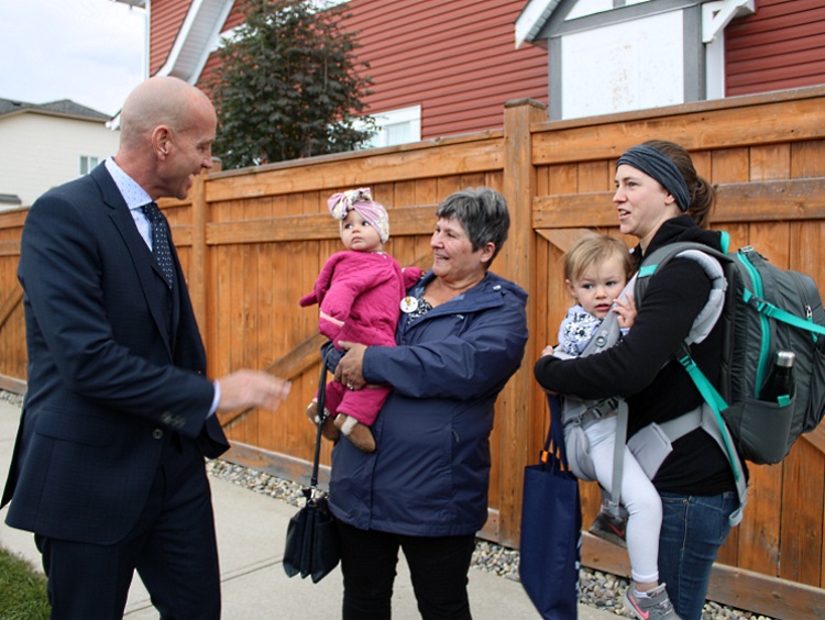 First riders keen on Cochrane's new on-demand transit - CochraneNow ...