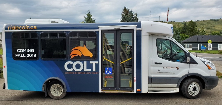 It's $2.50 to ride a COLT bus now - CochraneNow: Cochrane, Alberta's ...