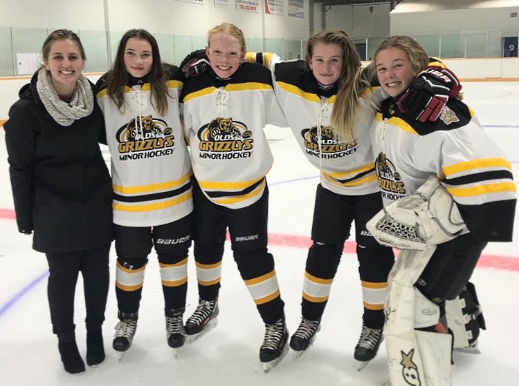 Cochrane players making significant contribution to Olds Grizzly ...