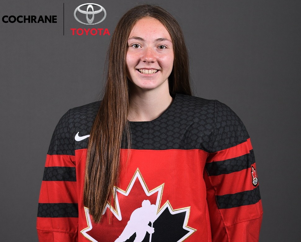 Sarah Wozniewicz is the November Athlete of the Month - CochraneNow ...