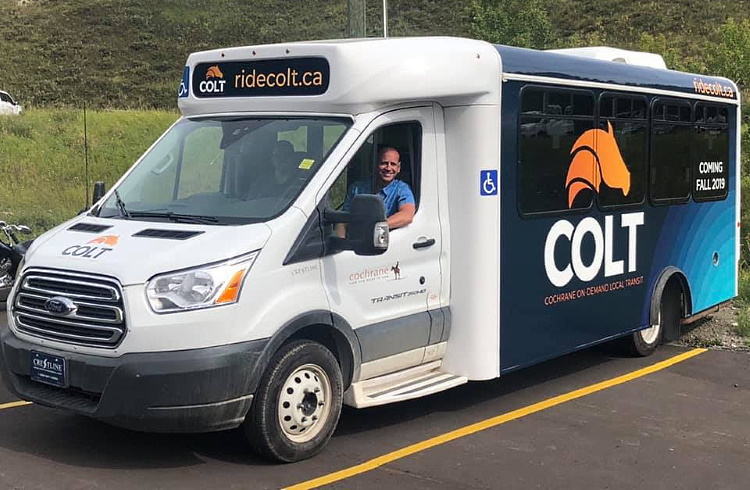 Over 8500 riders used COLT in the first two months - CochraneNow ...