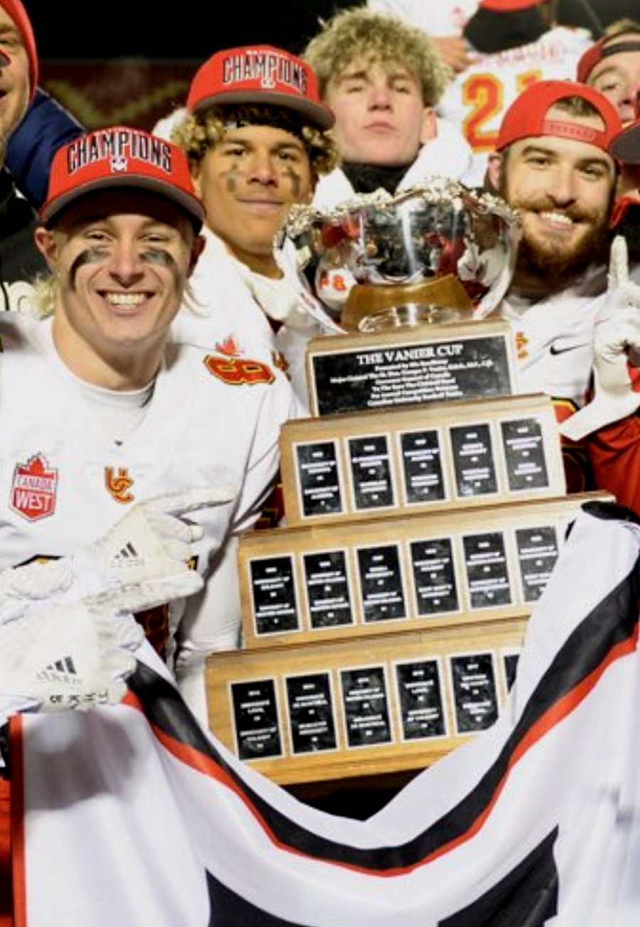 Erik Nusl coming to grips with thrill of winning Vanier Cup ...
