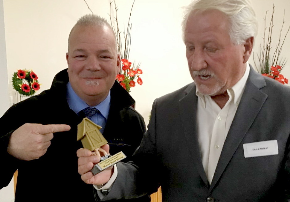 Airdrie Mayor Peter Brown saluted as true king of Outhouse Race ...