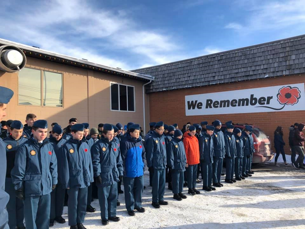 The 952 West Jet Air Cadet Squadron is looking for new recruits ...