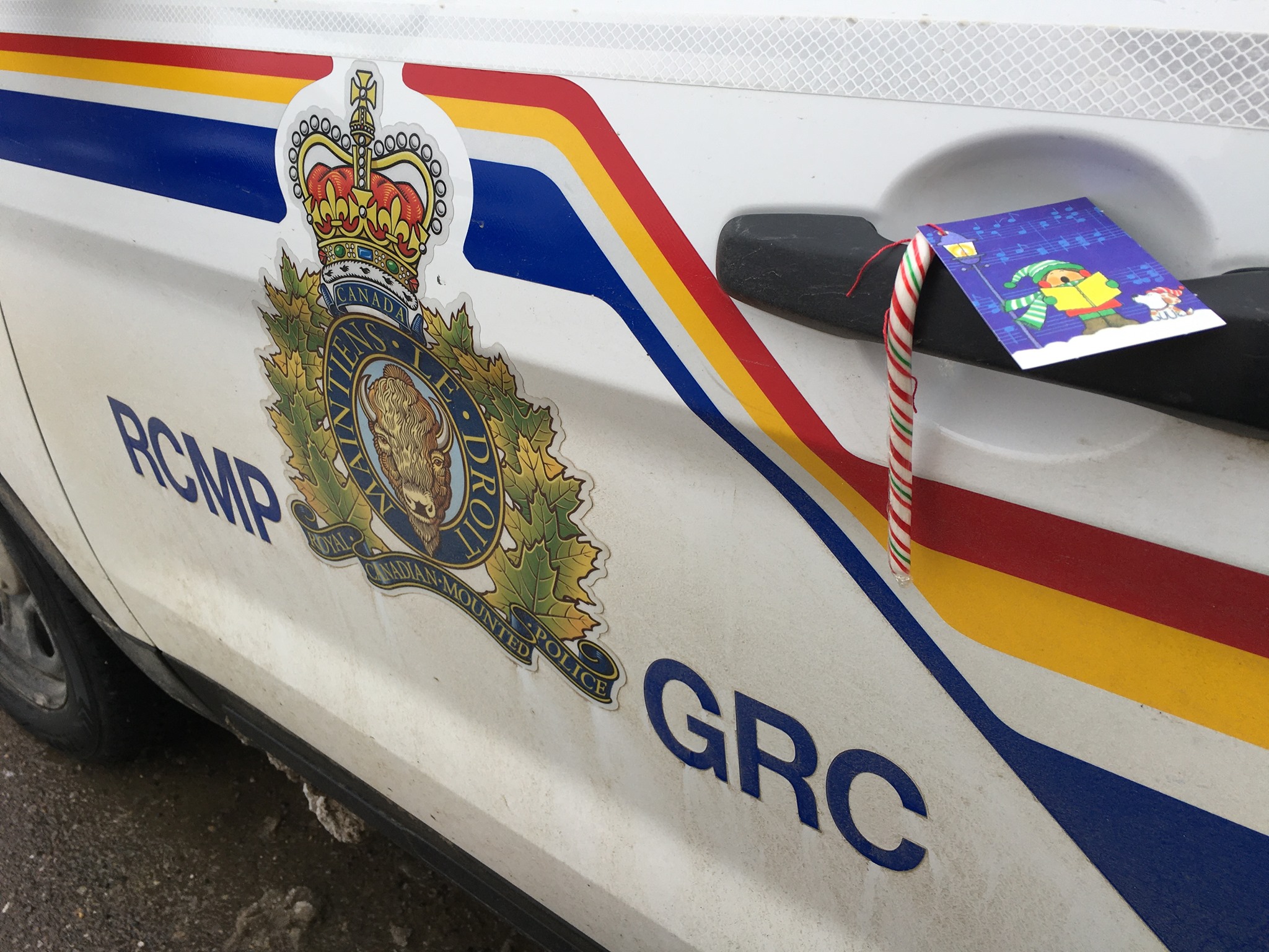 Cochrane RCMP cruisers given a Christmas treat - CochraneNow: Cochrane ...