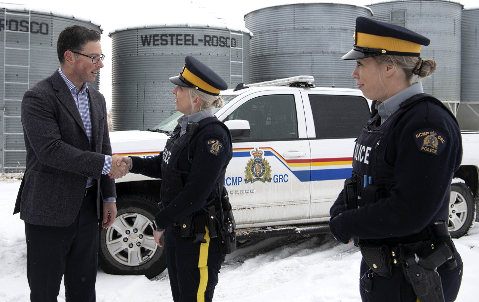 More rural cops, higher costs for counties - CochraneNow: Cochrane ...