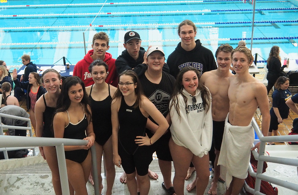 Growing St. Tim's swim team captures more medals at City Championships ...