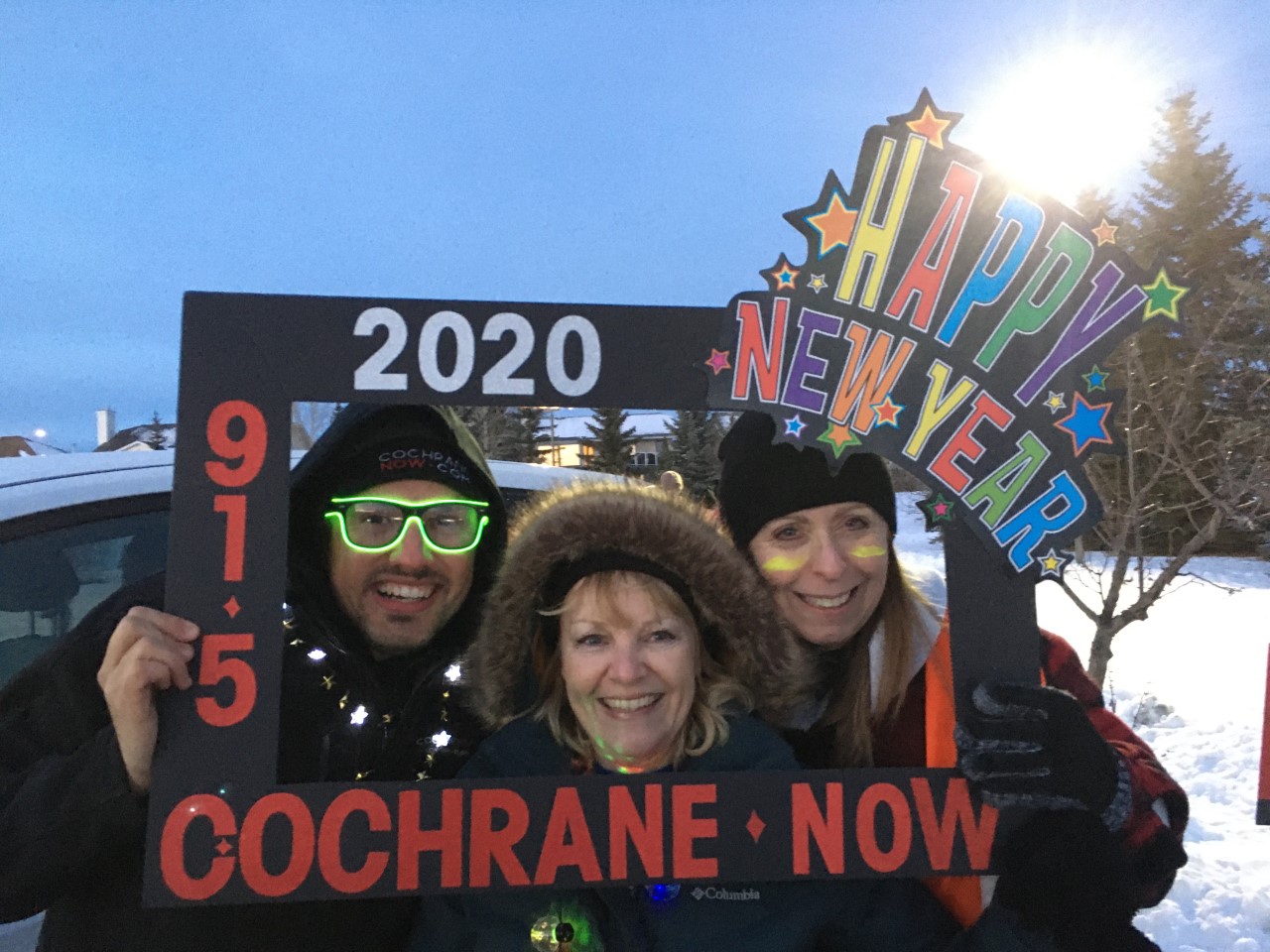 CAES Family New Year's Celebration a huge success - CochraneNow ...