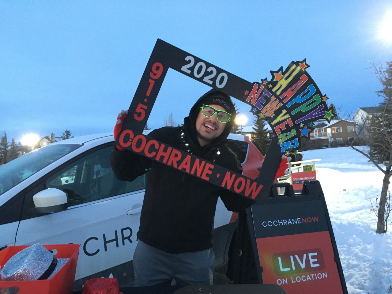 CAES Family New Year's Celebration a huge success - CochraneNow ...