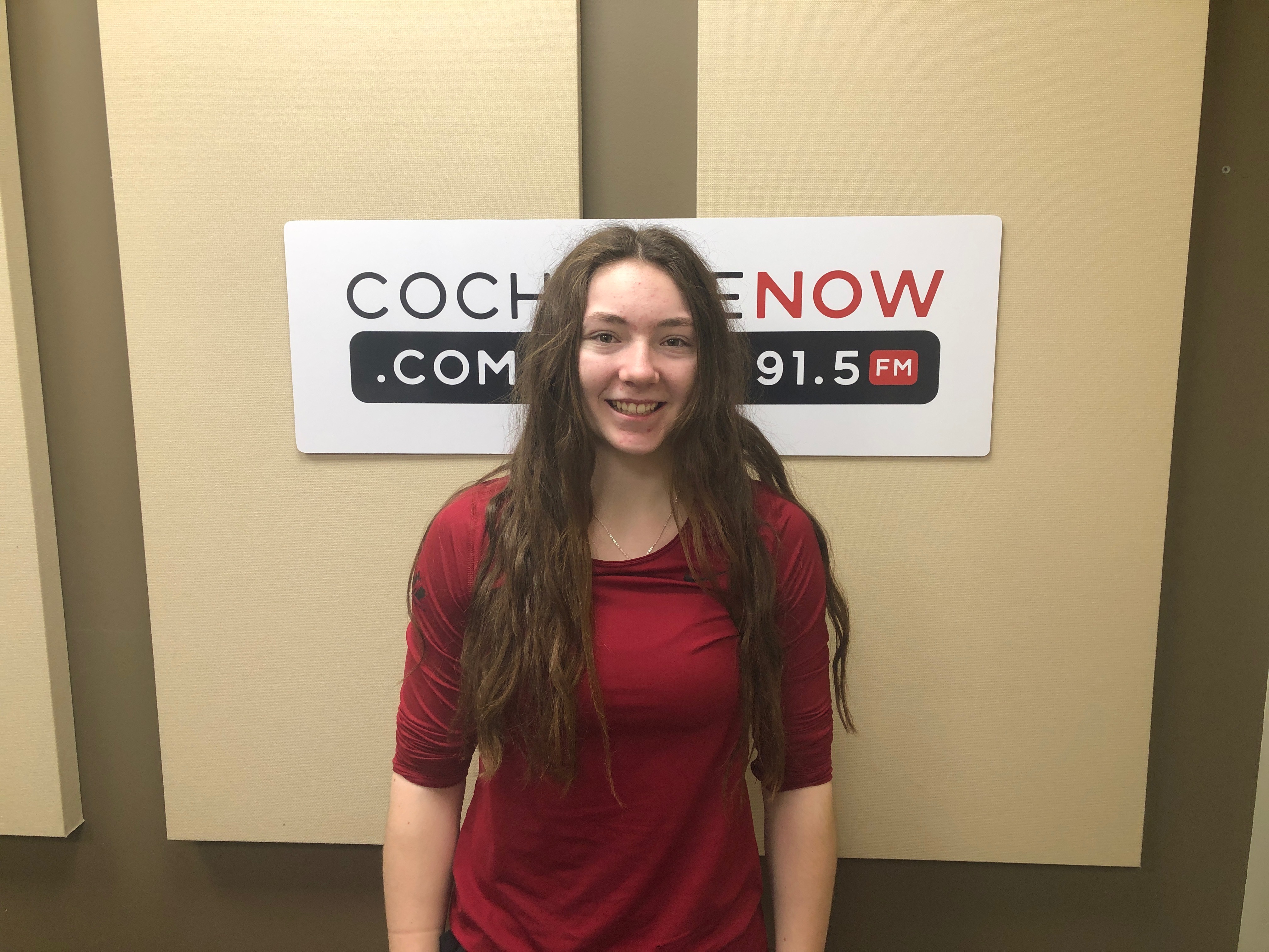 Cochrane's Sarah Wozniewicz talks about her experience at U18 world ...