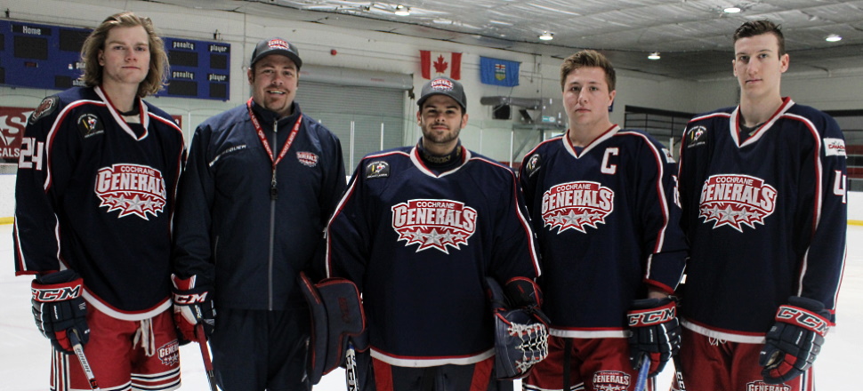 Gens contribute to South's 5-2 win in HJHL All-Star Game - CochraneNow ...