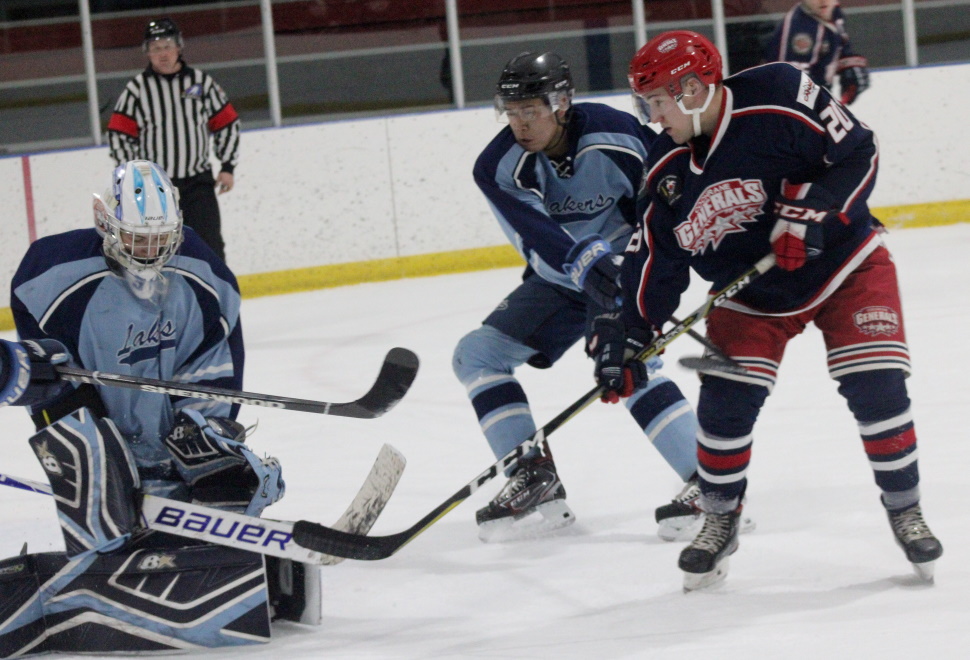 139 shots, 16 goals in home-and-home series against Lakers ...