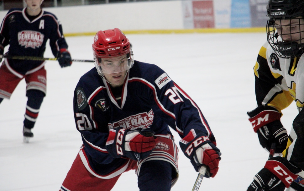 Gens flying high with 5th straight win - CochraneNow: Cochrane, Alberta ...