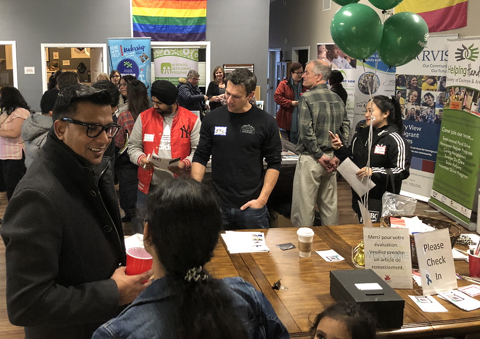 Warm hearts will welcome you at semi-annual Newcomers Night ...