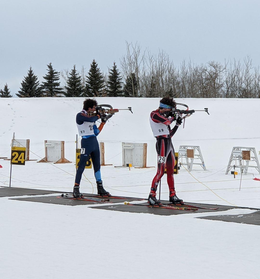Cochrane Biathlete wins big at the Alberta Winter Games - CochraneNow ...
