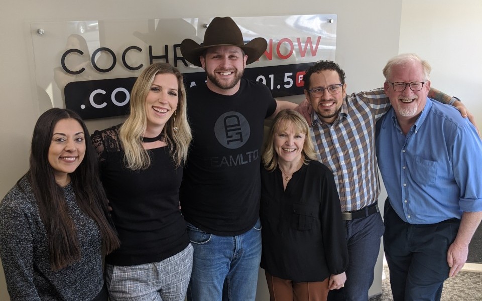 Ty Baynton rocks the house at 91.5 CochraneNow - CochraneNow: Cochrane ...