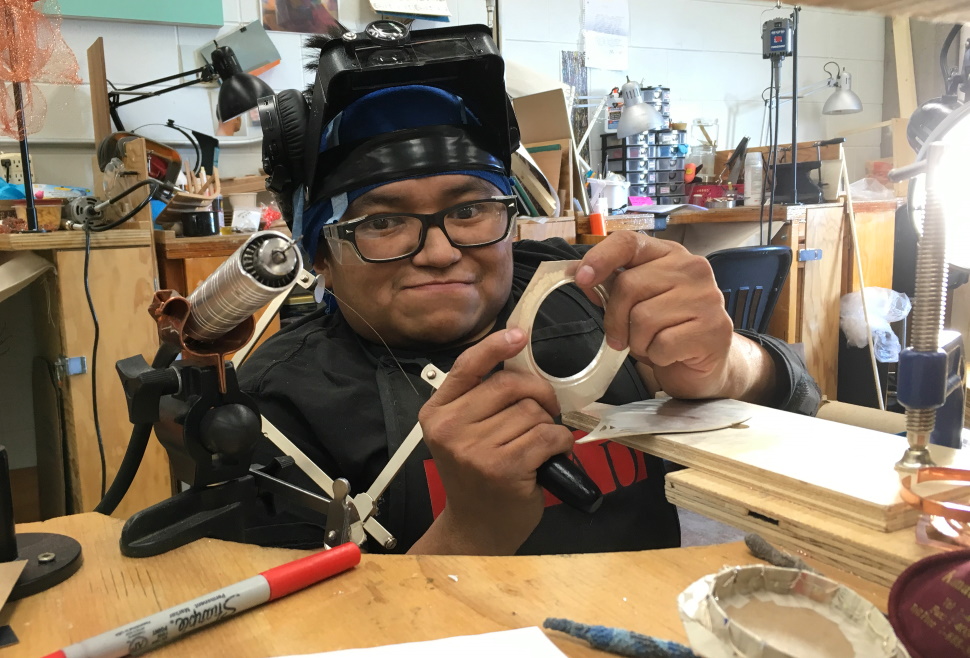 The passionate artistry of Andrew Holloway - CochraneNow: Cochrane ...