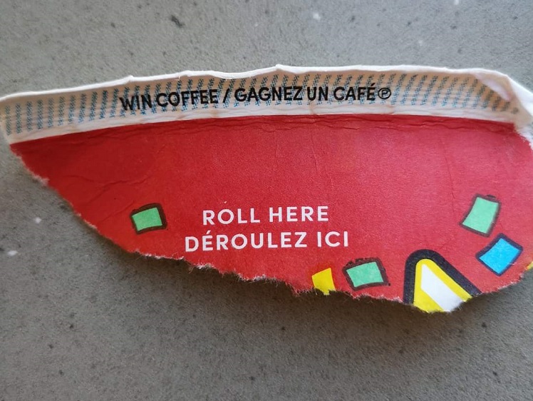 Canadians are being encouraged to virtually Roll Up The Rim this year ...