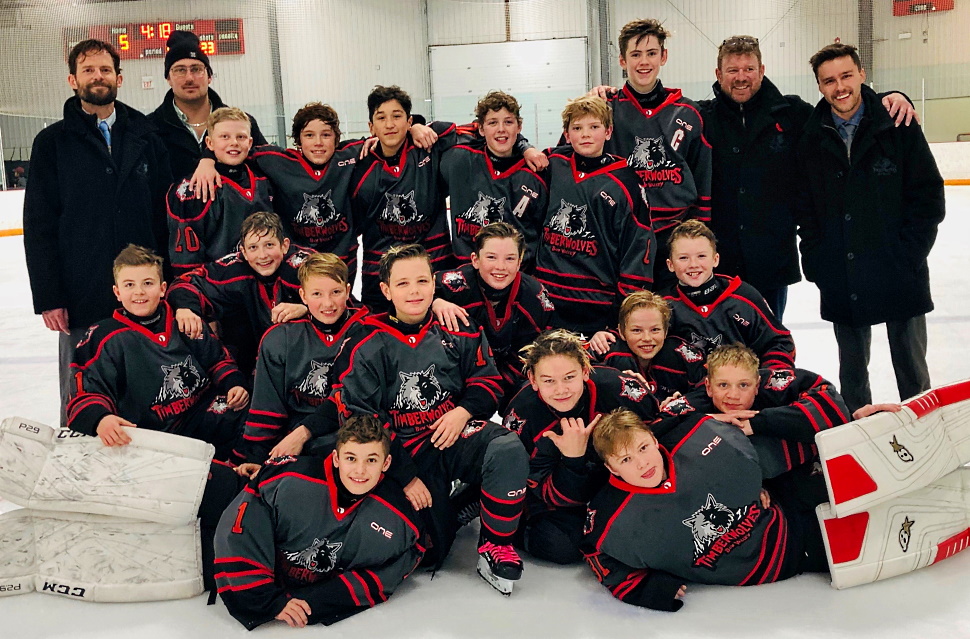 Peewee Timberwolves top SCAHL with just one loss all season ...