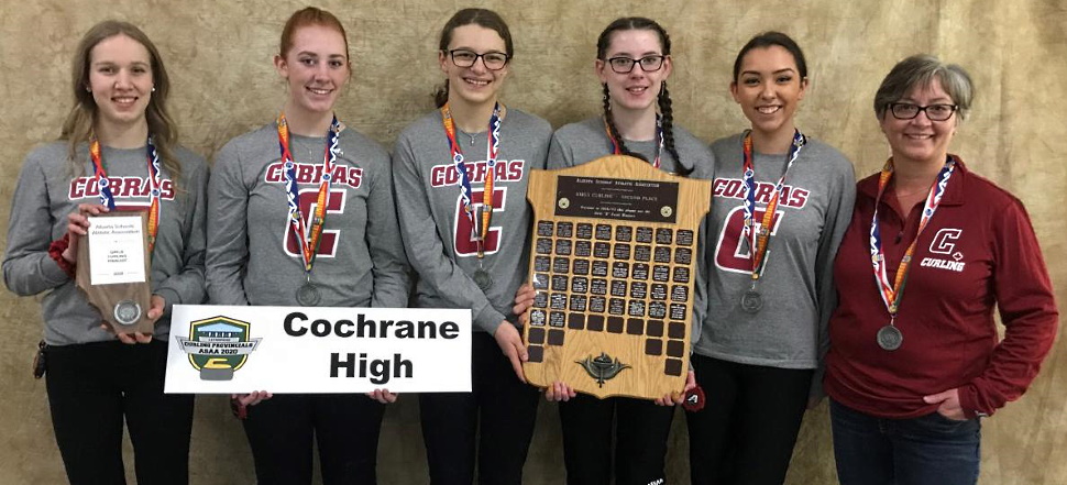 Ky Macaulay rink brings home first provincial mixed banner for Cochrane ...