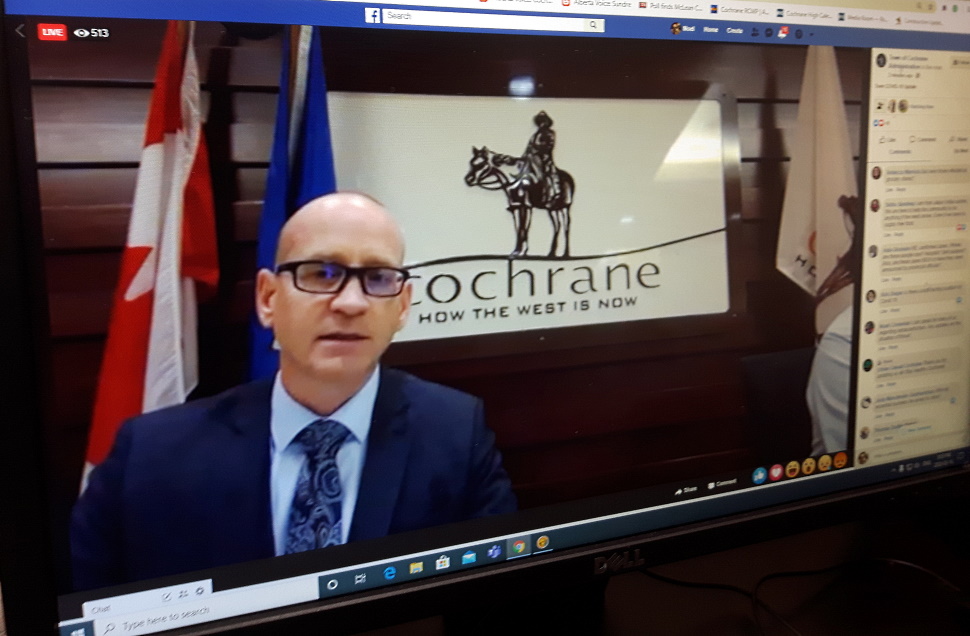 Mayor, CAO go live to provide update, answer questions - CochraneNow ...