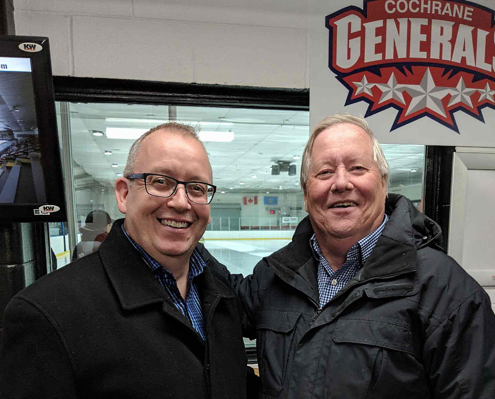 Former GM Rick Richards named Gens president - CochraneNow: Cochrane ...