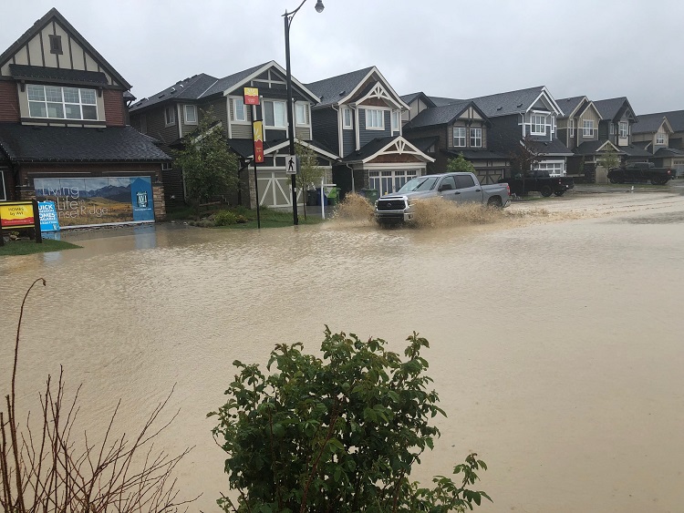 Heavy rain can lead to overwhelmed storm drains - CochraneNow: Cochrane ...