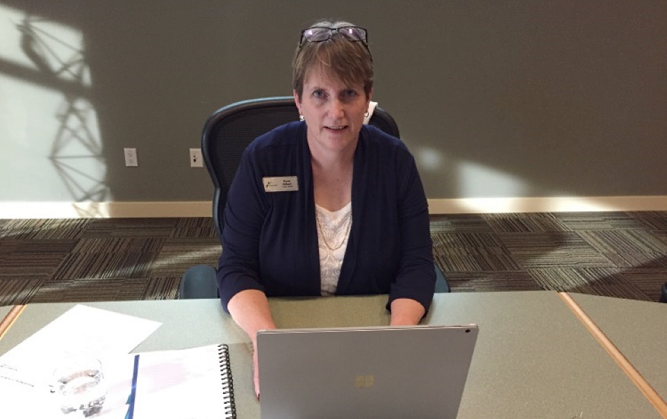 Fiona Gilbert re-elected Chair of RVS Board of Trustees - CochraneNow ...