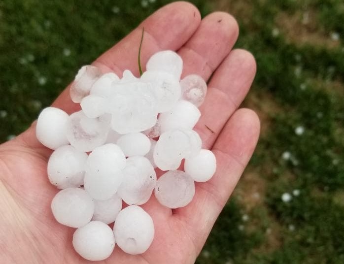 Hail adjusters see a busy start to the season - CochraneNow: Cochrane ...