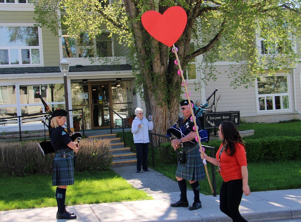 Check out the kick-off to seniors' week parade - CochraneNow: Cochrane ...