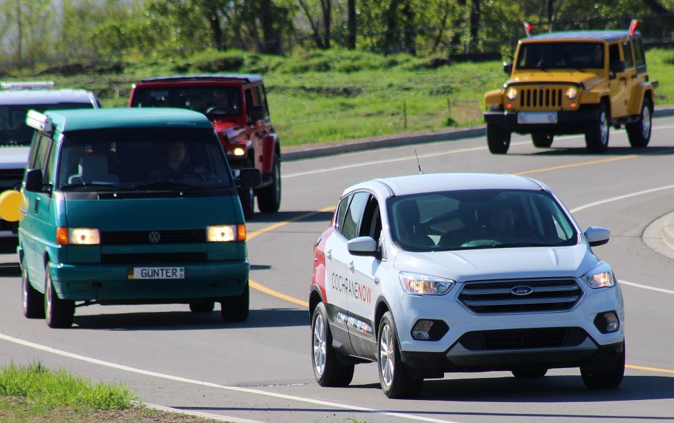 Check out the kick-off to seniors' week parade - CochraneNow: Cochrane ...