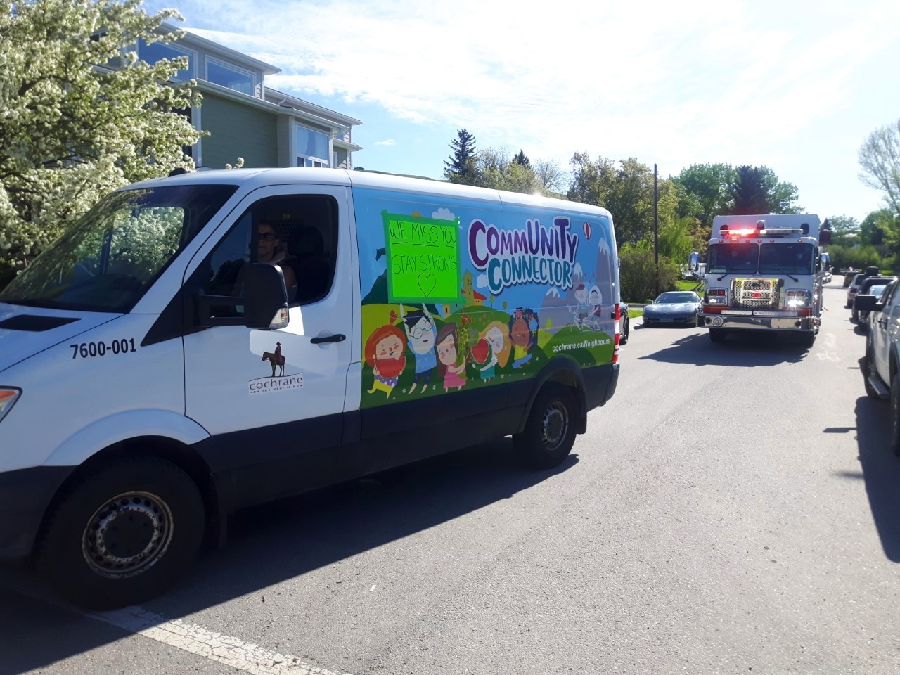 Check out the kick-off to seniors' week parade - CochraneNow: Cochrane ...