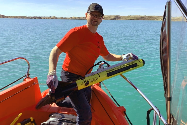 New Sonar Helping Hutterite Dive Team Make Quick Recoveries Chvnradio Southern Manitobas Hub