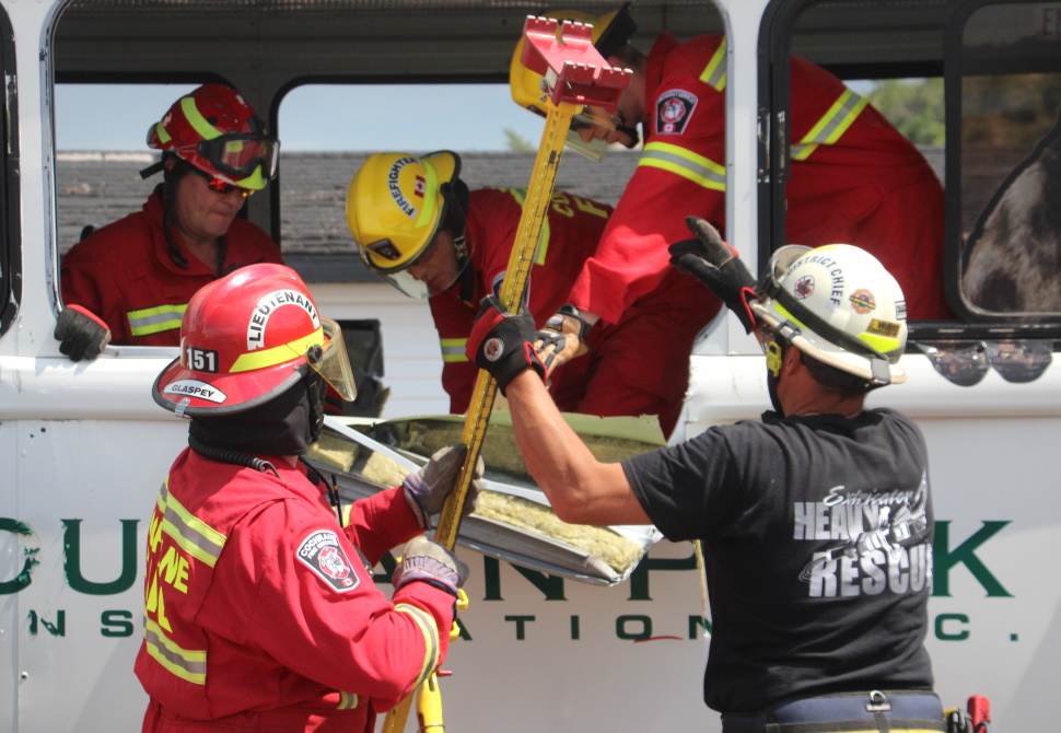 VIDEO: Firefighters continue to enhance their life-saving skills ...