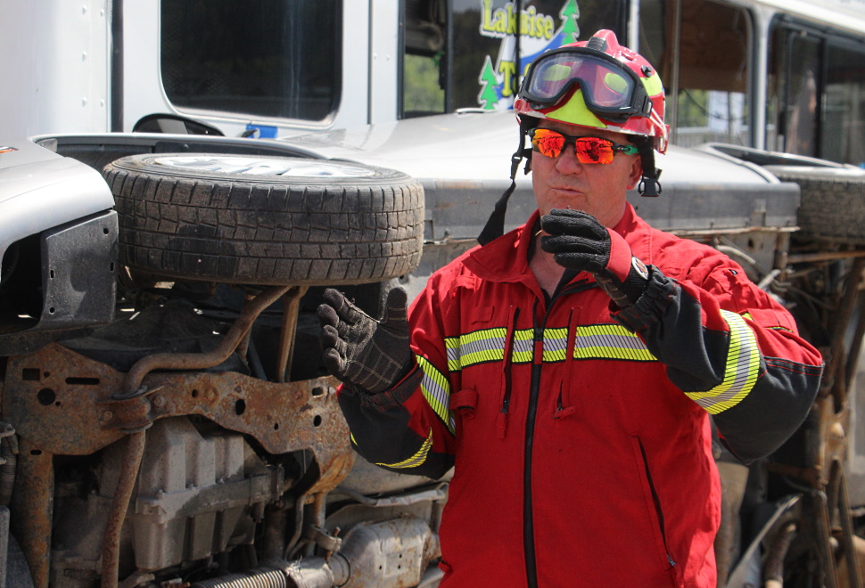 VIDEO: Firefighters continue to enhance their life-saving skills ...