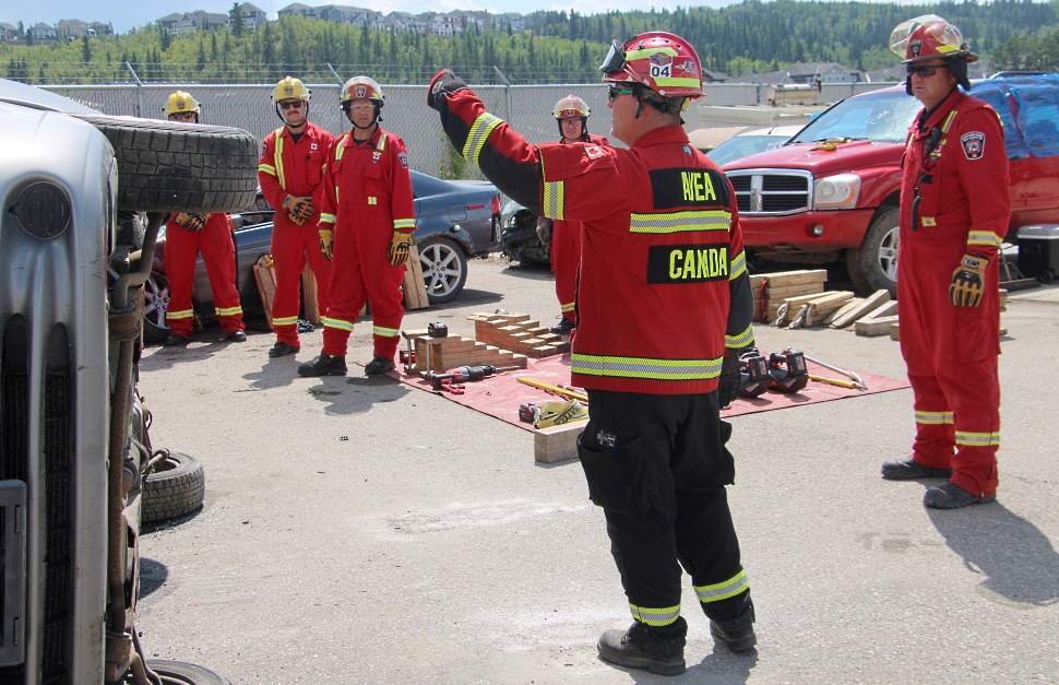 VIDEO: Firefighters continue to enhance their life-saving skills ...