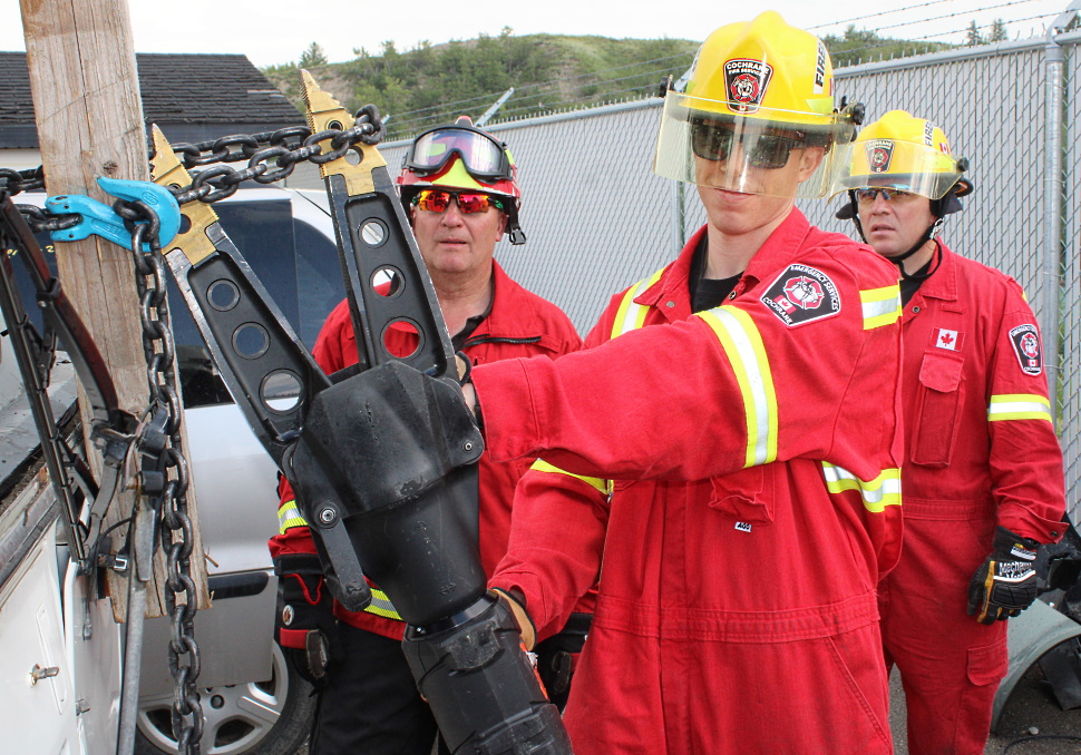 VIDEO: Firefighters continue to enhance their life-saving skills ...