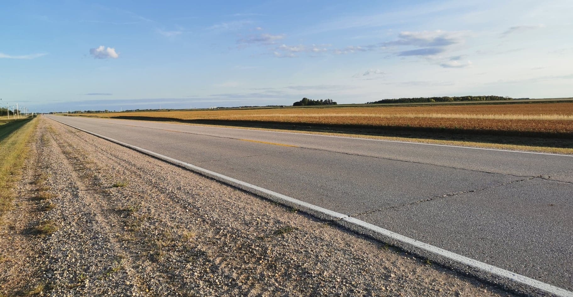 Old highway near Ile des Chenes gains new ownership - CHVNRadio ...