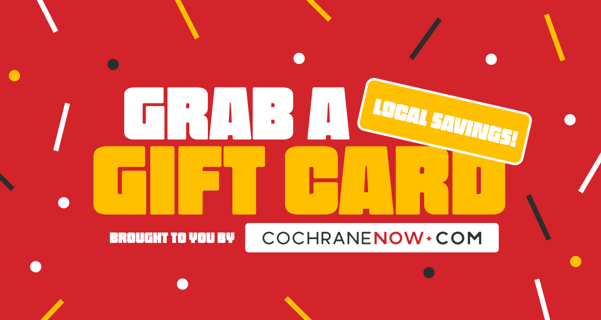 Beat the heat with Grab A Gift Card - CochraneNow: Cochrane, Alberta's ...