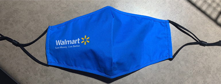 Face masks to be required to enter, shop at Walmart - CHVNRadio ...