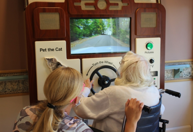 New technology changing the lives of people with dementia - CHVNRadio ...