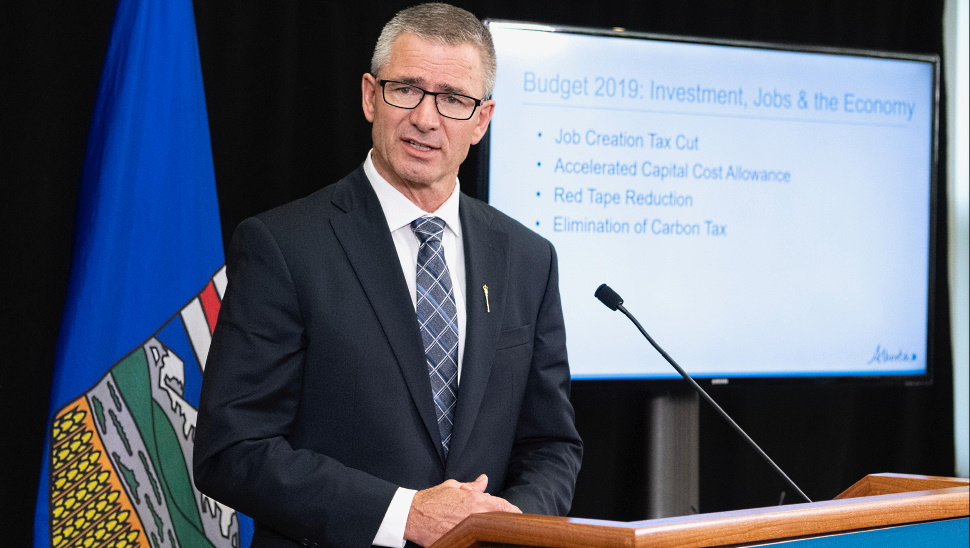 Finance minister speaking on recovery plan here - CochraneNow: Cochrane ...