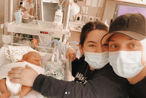 Baby Levi's parents share ups and downs of their first year of marriage ...