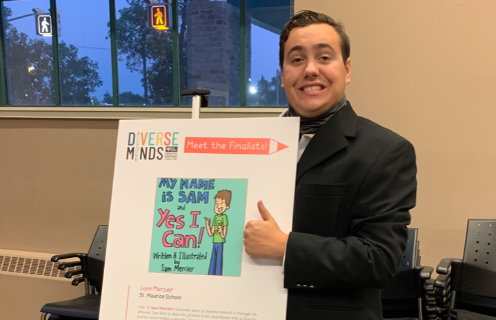 Winnipeg teen wins award for book about Autism - CHVNRadio: Southern ...