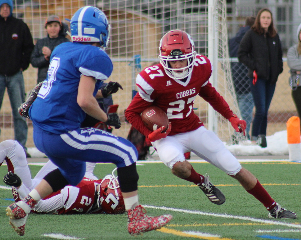 DB Ben Dobson commits to Calgary Dinos - CochraneNow: Cochrane, Alberta ...