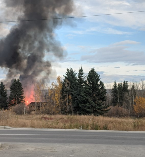Fire crews battling fire just east of Rivercrest - CochraneNow ...