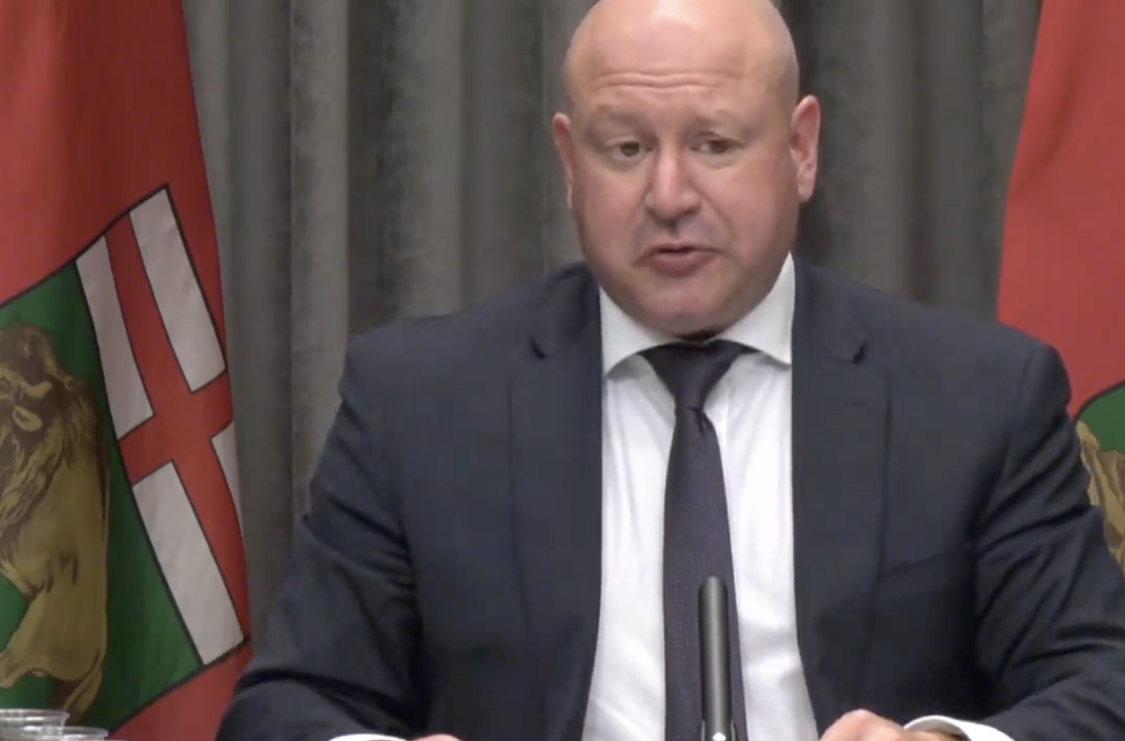 'Stay home when you're sick': Roussin says symptomatic people still ...