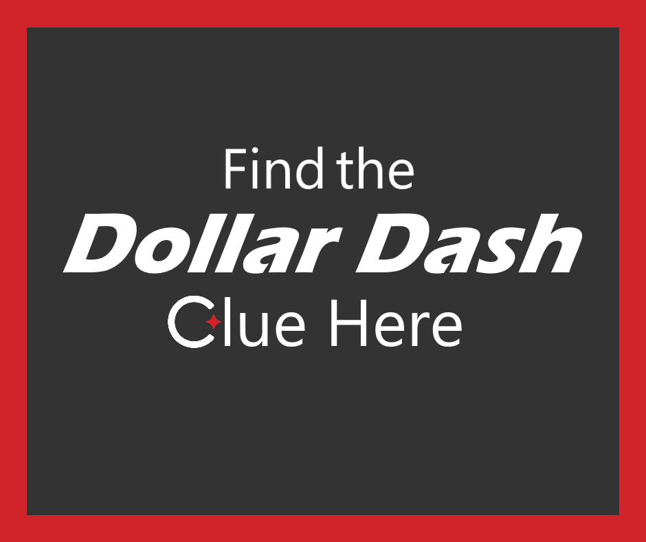 The Fireside Pharmacy Holiday Dollar Dash - Tuesday's clue ...