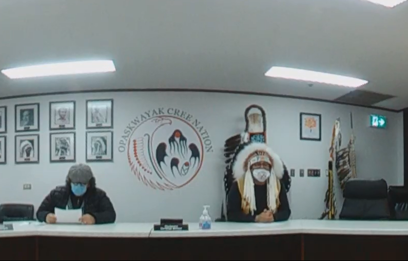 First Nation on lockdown after all residents at care home infected with ...